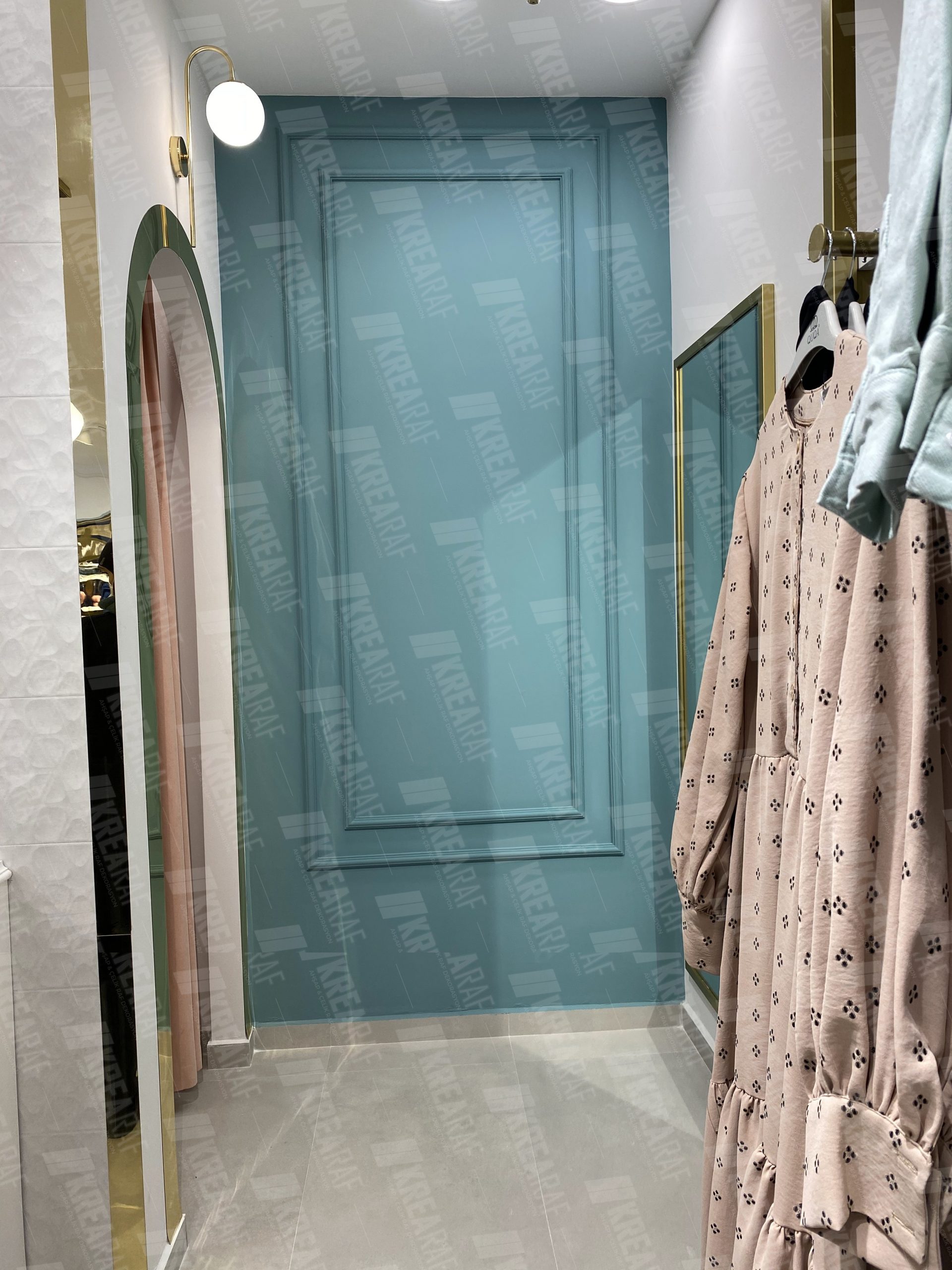 Stil frapan - Krea Raf Sistemleri - Resmi Site