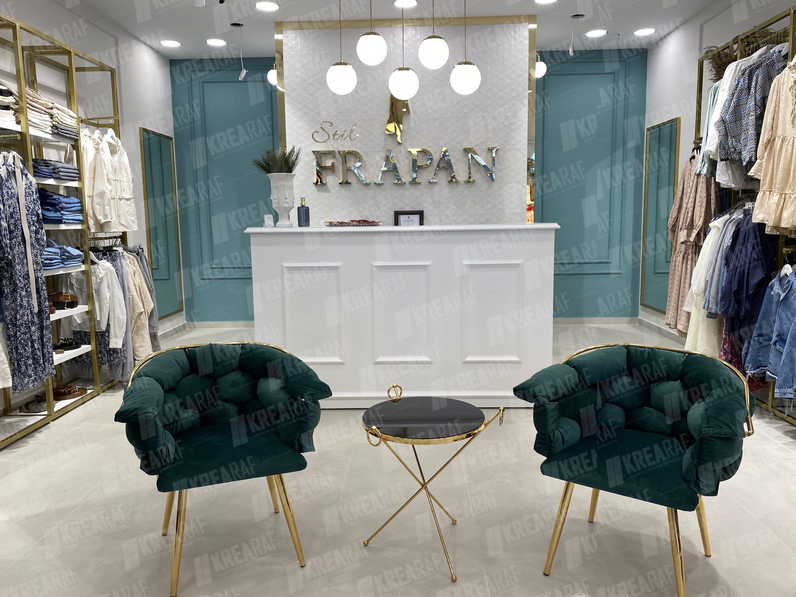 Stil frapan - Krea Raf Sistemleri - Resmi Site